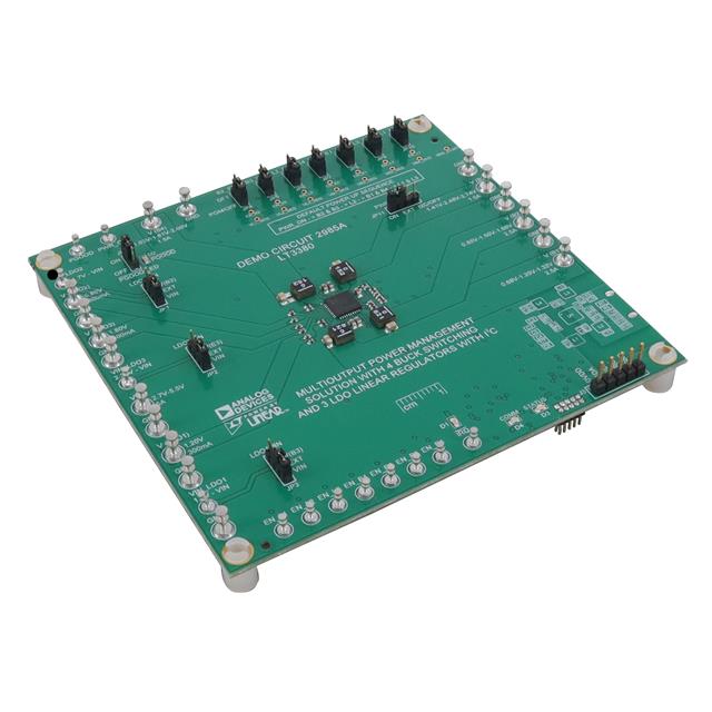 DC2985A Analog Devices Inc. | Development Boards, Kits, Programmers | DigiKey